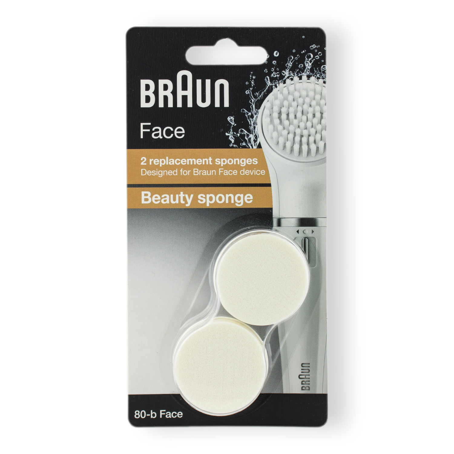 Das Braun Face 80-b Beauty Schwamm 2er-Nachfüllpack bequem bei Parfume ...