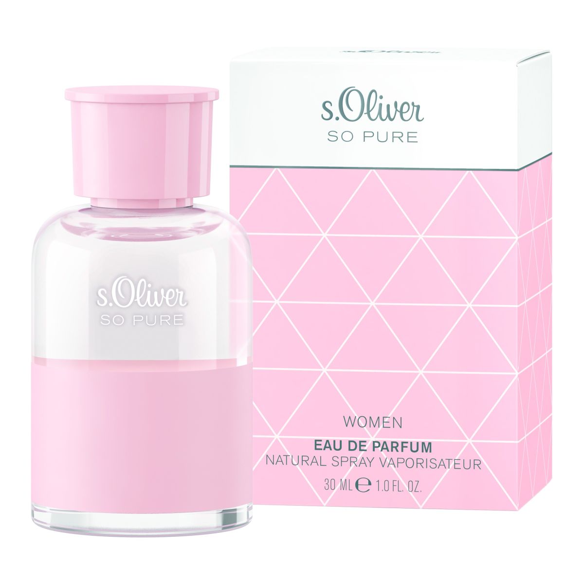 Das S.Oliver So Pure Women Eau de Parfum sicher über Parfume.de bestellen